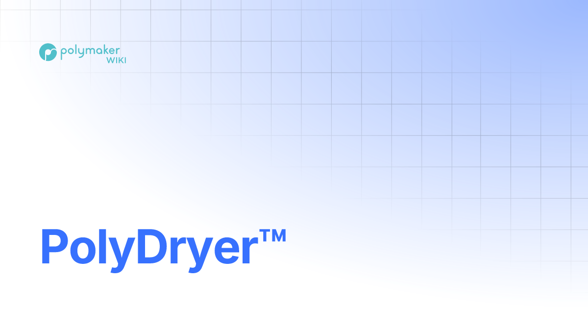 PolyDryer™ | Polymaker Wiki