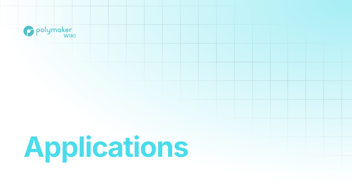 Applications Polymaker