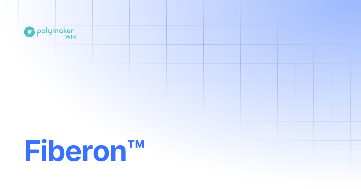 Fiberon™ | Polymaker Wiki