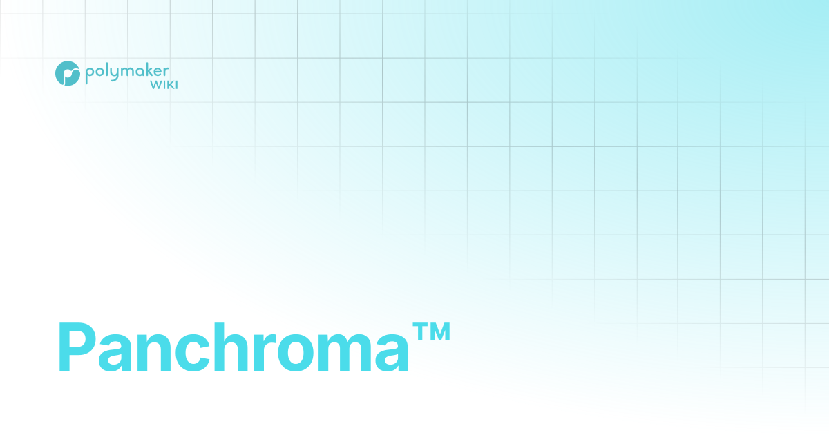 Panchroma™ | Polymaker Wiki