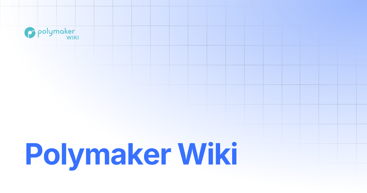 Polymaker Wiki