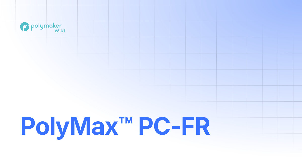 PolyMax™ PC-FR | Polymaker